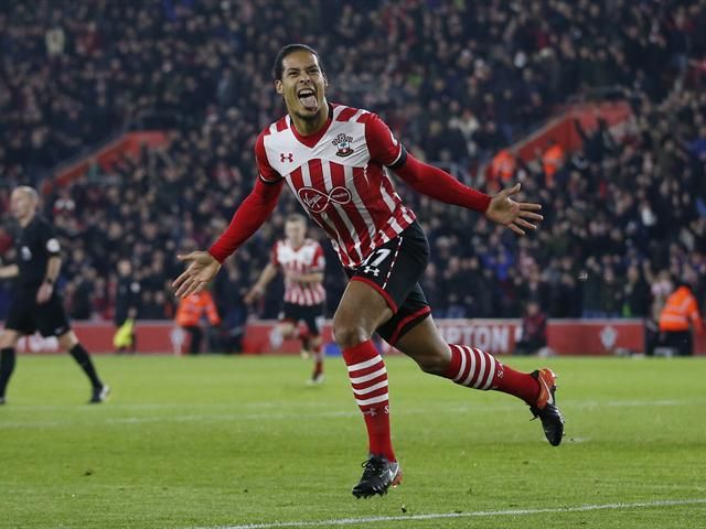Virgil van Dijk hands in transfer request at Southampton - TNT Sports