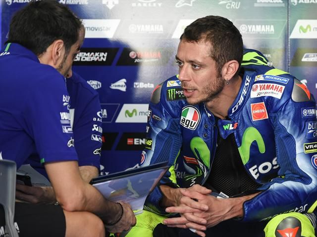 Valentino Rossi: Long-run pace makes Marc Marquez favourite - TNT Sports