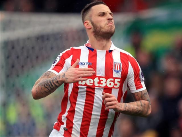 Mark Hughes wants to see more big performances from Marko Arnautovic ...