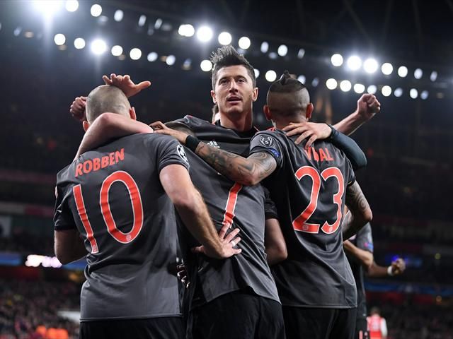 Bayern humiliate Arsenal 10-2 on aggregate after Laurent Koscielny sees ...