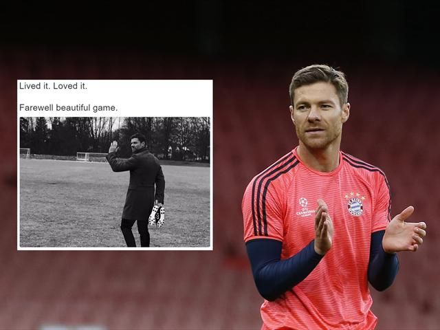 ‘Lived it. Loved it’ – Xabi Alonso to retire from football at the end ...
