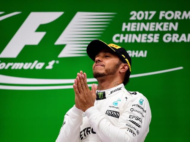 Chinese Grand Prix: Lewis Hamilton wins in Shanghai - TNT Sports