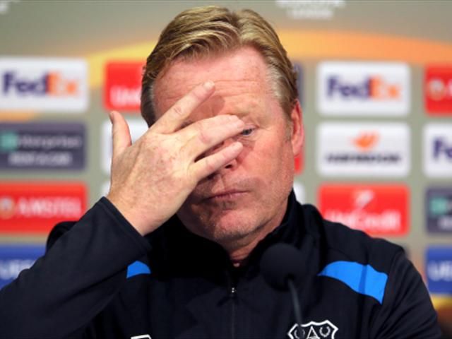 Everton sack Ronald Koeman - TNT Sports