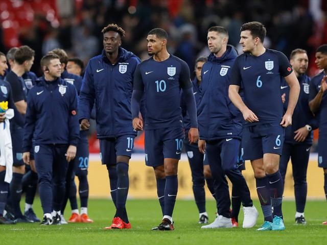 England could stage mock penalty shootout before packed Wembley Stadium ...