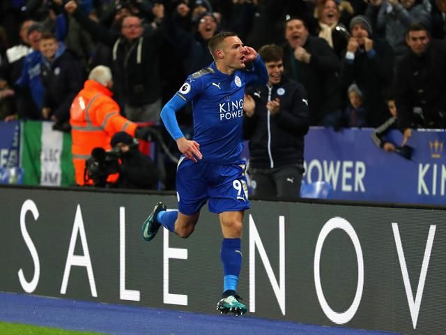 Vardy and Mahrez stun Spurs at the King Power - TNT Sports