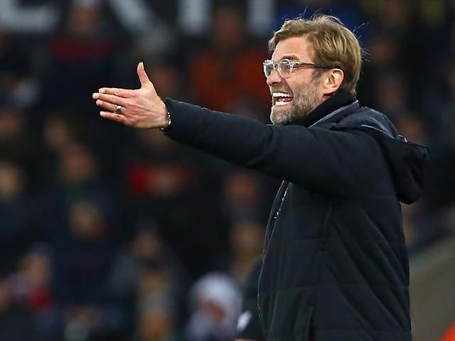 Klopp sorry for confronting Swansea fan as Liverpool suffer upset - TNT ...