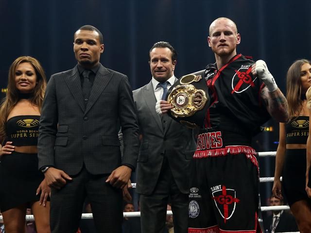 Chris Eubank Jr ready to prove himself in ‘defining fight’ with George ...