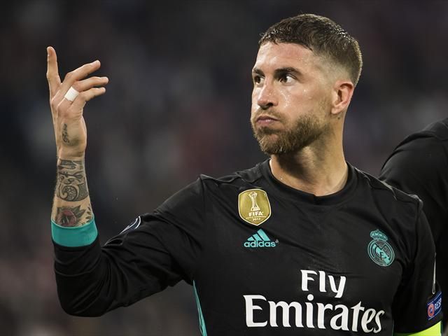Real Madrid captain Sergio Ramos rules out guard of honour for La Liga ...