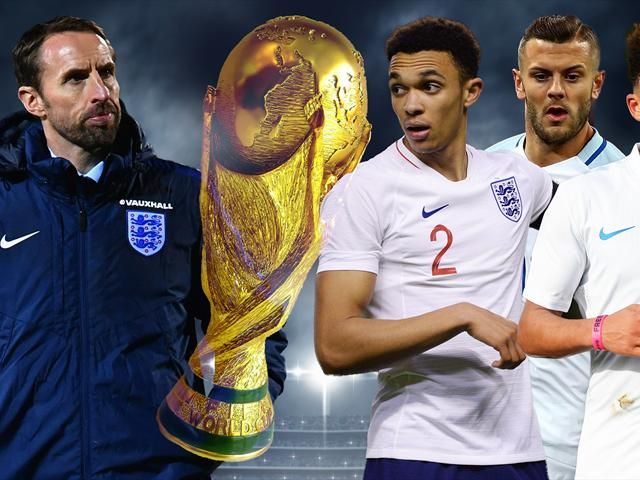 England's 2018 World Cup squad announcement: LIVE updates - TNT Sports