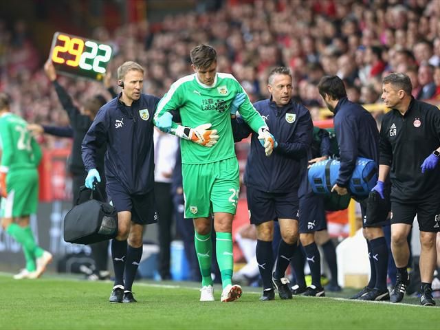 Burnley seek UEFA keeper dispensation after Nick Pope and Tom Heaton ...