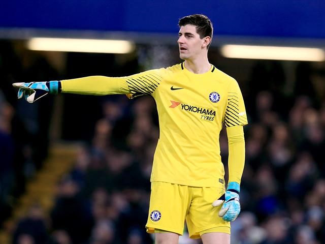 The Warm-Up: Courtois prefers time with his kids to playing behind ...