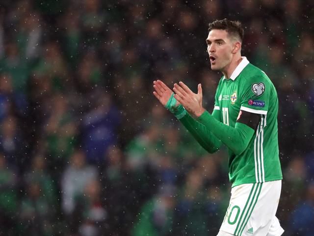 Lafferty back in Northern Ireland fold - TNT Sports