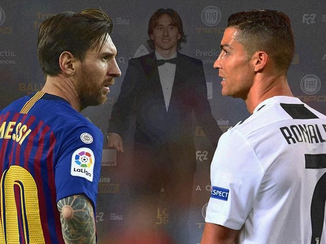 Football news - Luka Modric win a brief lull in Cristiano Ronaldo and ...