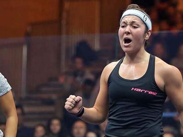 U.S. hope Amanda Sobhy looking to star on home soil in New York - TNT ...