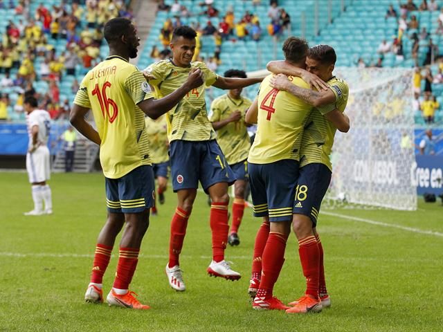 Relentless Colombia win again despite sweeping changes - TNT Sports