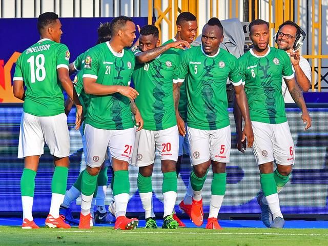 Madagascar continue fairytale debut at Cup of Nations with first ...