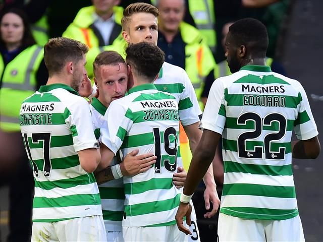 Football news - Leigh Griffiths on target as Celtic take command of ...
