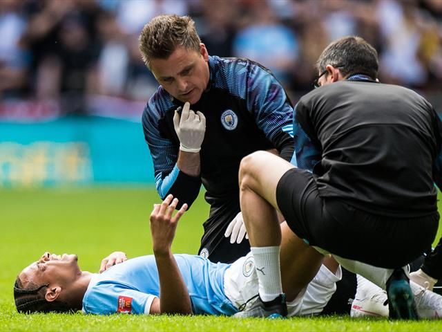 Football news - Leroy Sane suffers injury in Community Shield amid ...