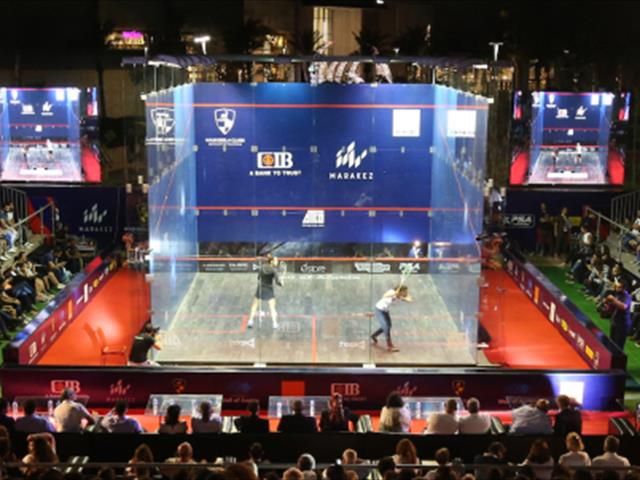 Calendar unveiled for new PSA World Tour squash season - TNT Sports