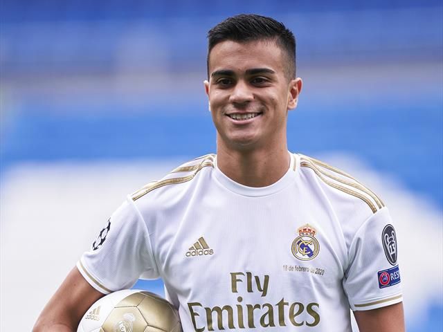 Borussia Dortmund snap up Real Madrid youngster Reinier on loan - TNT ...