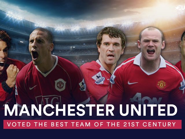 Result: Manchester United voted the best team of the 21st century ...