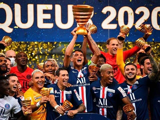 PSG complete domestic treble with League Cup triumph - TNT Sports