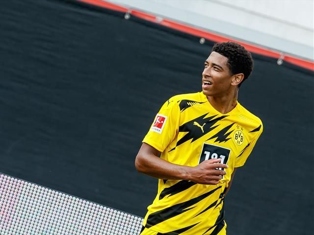 UEFA Nations League: Jude Bellingham, 17, earns shock England call-up ...