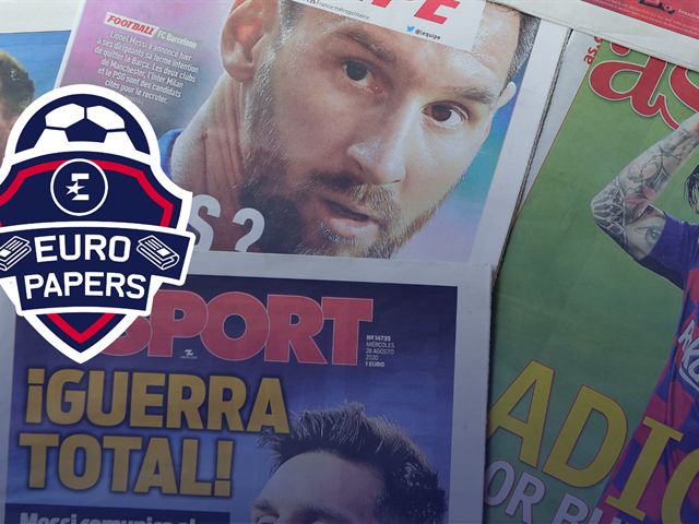 The seven reasons PSG will sign Lionel Messi – Euro Papers - Football ...