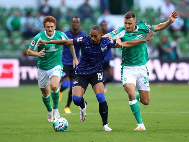 Ambitious Hertha Berlin crush Werder Bremen 4-1 in their season opener ...