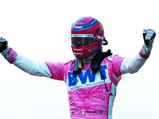 'Lance pole' - Lance Stroll ends Mercedes' streak with shock pole at ...