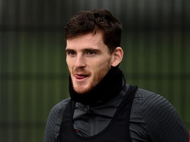 Andy Robertson: Liverpool defender launches his own charity to help ...