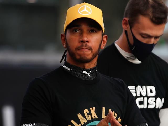 Mercedes F1 car launch 2021: Lewis Hamilton makes diversity pledge and ...