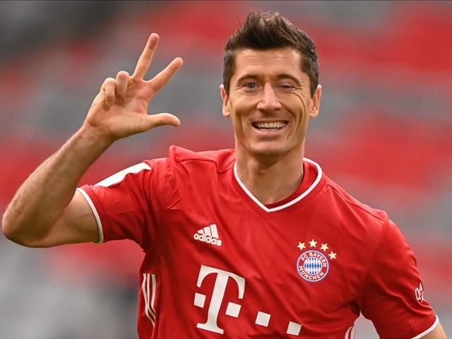 Bayern Munich's Robert Lewandowski: The return of the classic number ...
