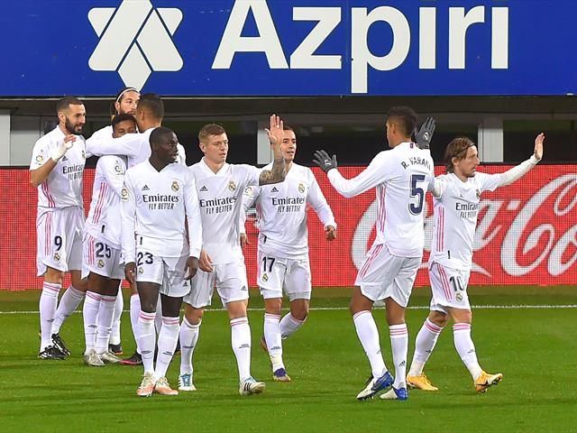 Benzema and Modric score as Real Madrid stretch winning run to five ...