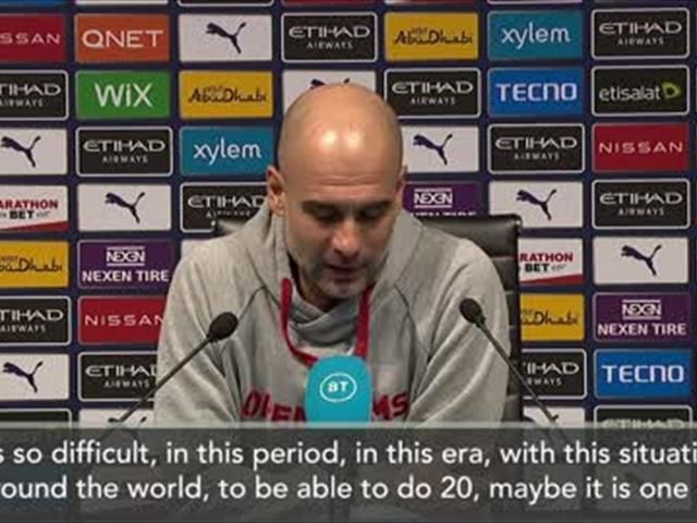 'One of our greatest achievements' - Pep Guardiola on Manchester City ...