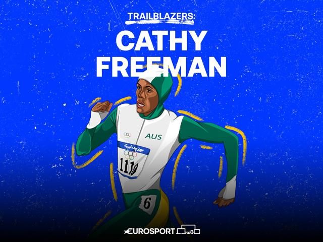 Trailblazers - The inspirational story of Cathy Freeman - Athletics ...