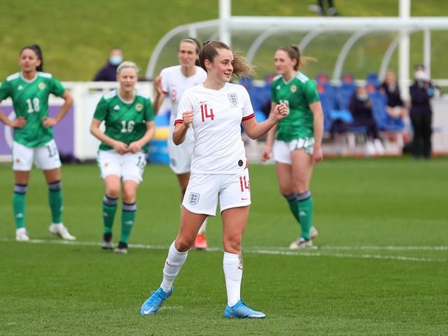 Lionesses forward Ella Toone hoping to build on dream debut during ...