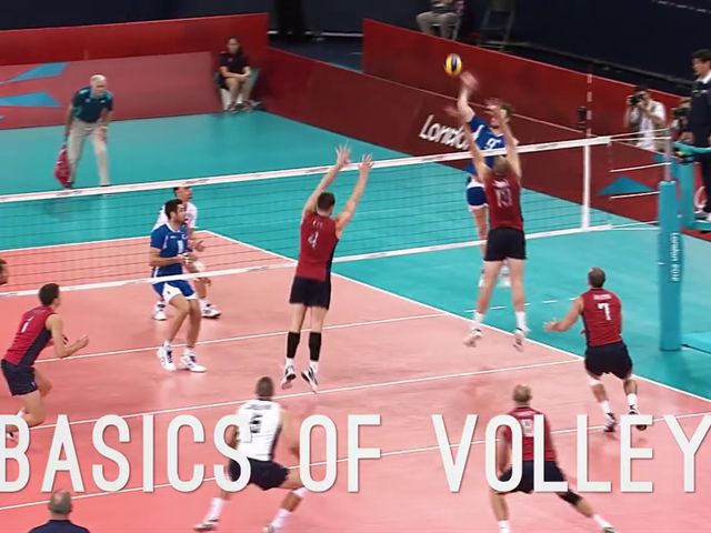 Tokyo 2020 – How does Olympic volleyball work? - Volleyball video - TNT ...