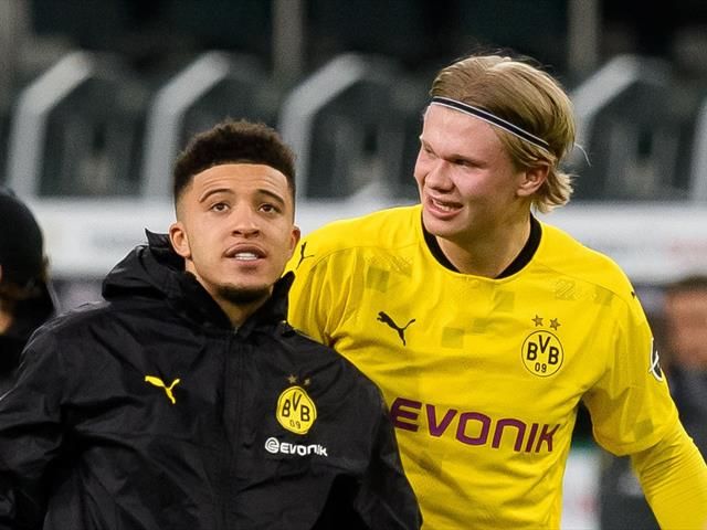 Transfer news - 'It's sad' - Erling Haaland responds to Jadon Sancho's ...