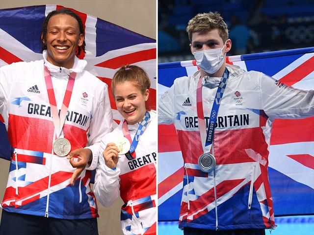 It's a GB medal rush as Bethany Shriever and Kye Whyte steal the show ...