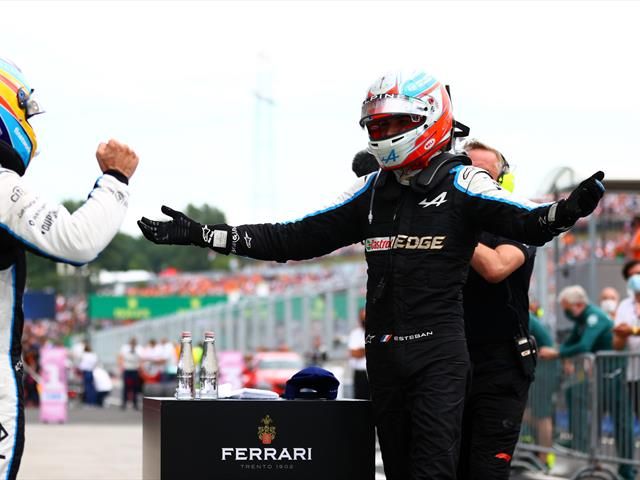 Esteban Ocon secures dramatic first F1 win at Hungarian Grand Prix ...