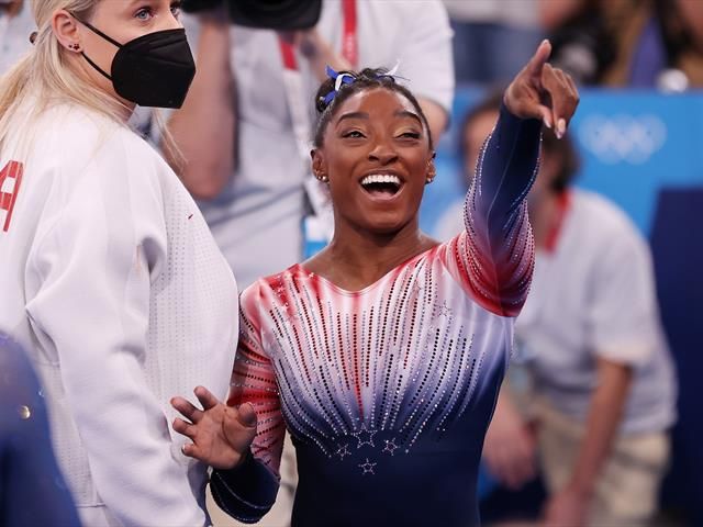 Tokyo 2020 - Simone Biles leaving 'the door open' to competing at the ...