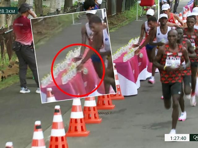 Tokyo 2020 Olympics - Shock as marathon runner Morhad Amdouni knocks ...