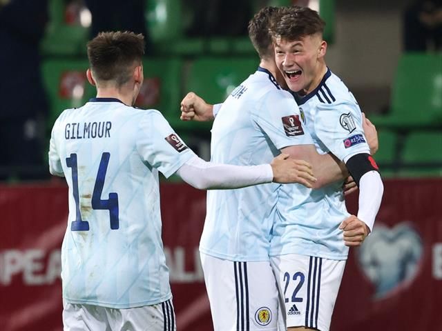 Moldova 0-2 Scotland: Steve Clarke’s side clinch World Cup play-off ...