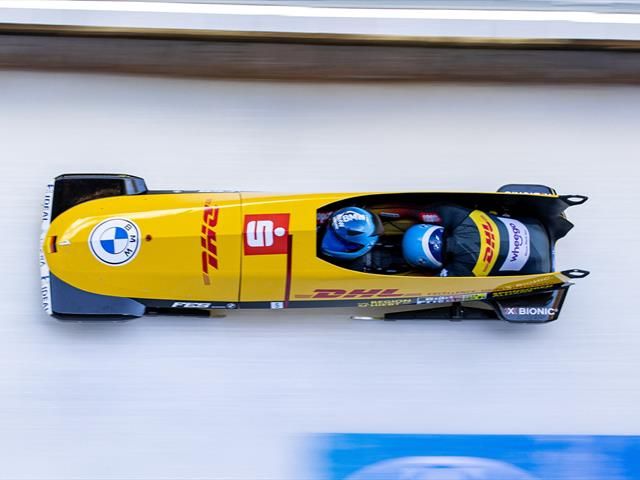 Francesco Friedrich and Alex Schueller take gold at Innsbruck-Igls, GB ...