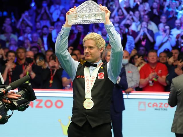 Masters draw: Neil Robertson kicks off defence against Shaun Murphy ...