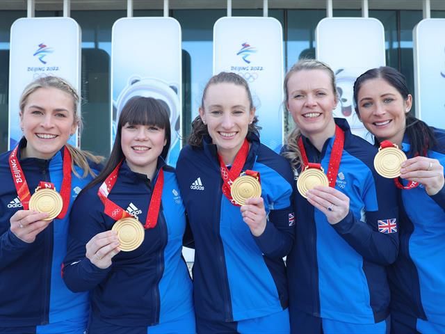Team GB's gold medal-winning curling skip Eve Muirhead is ready for ...