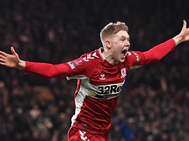 Teenager Josh Coburn the hero as Middlesbrough stun Tottenham to make ...