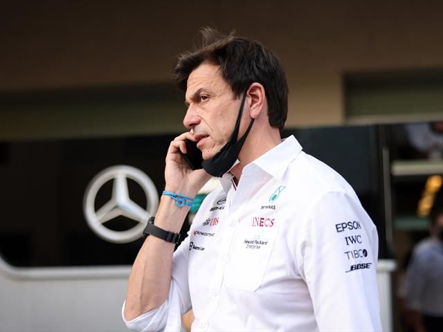 Mercedes boss Toto Wolff: The drivers were 'united' in decision to race ...