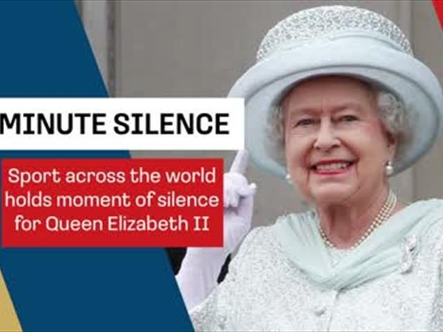 Sport pays tribute to Queen Elizabeth II - Football video - TNT Sports